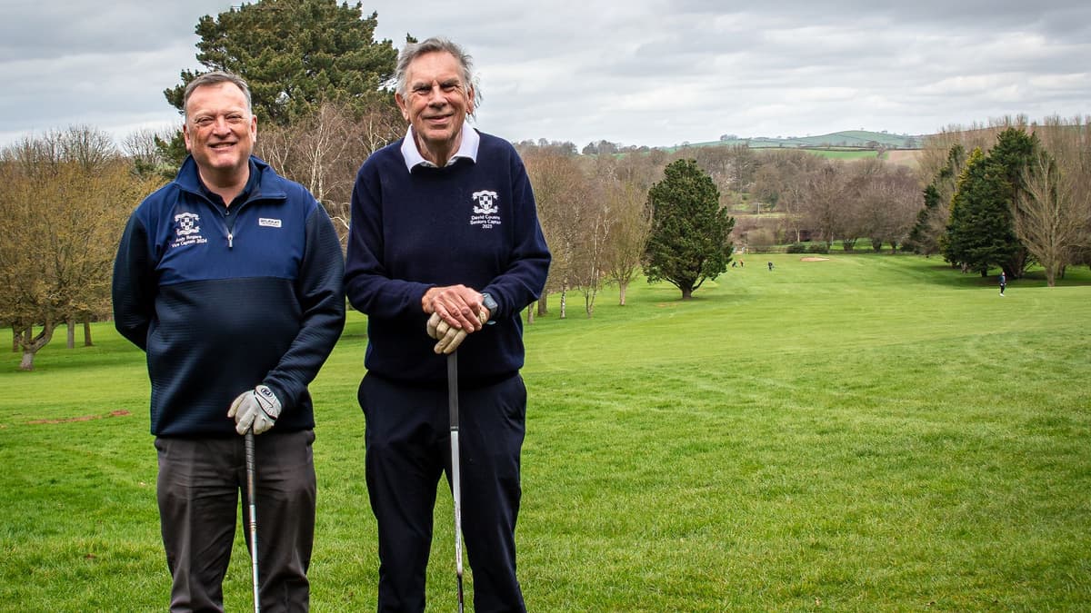 The Captains Drive in at Downes Crediton Golf Club | creditoncourier.co.uk