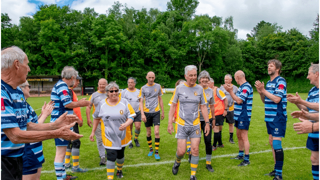 Walking Rugby is a good way to have fun and keep fit | creditoncourier ...