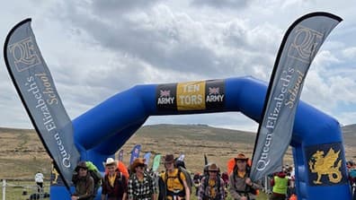 Praise for Queen Elizabeth’s Ten Tors team for heroic assistance ...