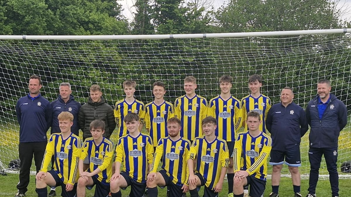 Last league action complete for Crediton Youth FC | creditoncourier.co.uk