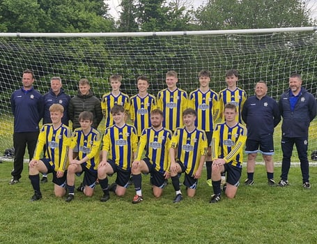 Last league action complete for Crediton Youth FC | creditoncourier.co.uk
