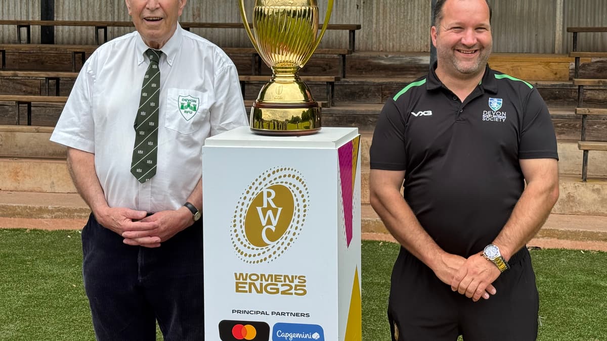 Devon Referee President honour for Scott | creditoncourier.co.uk