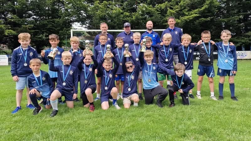 Crediton Youth FC celebrates successful season with annual awards ...