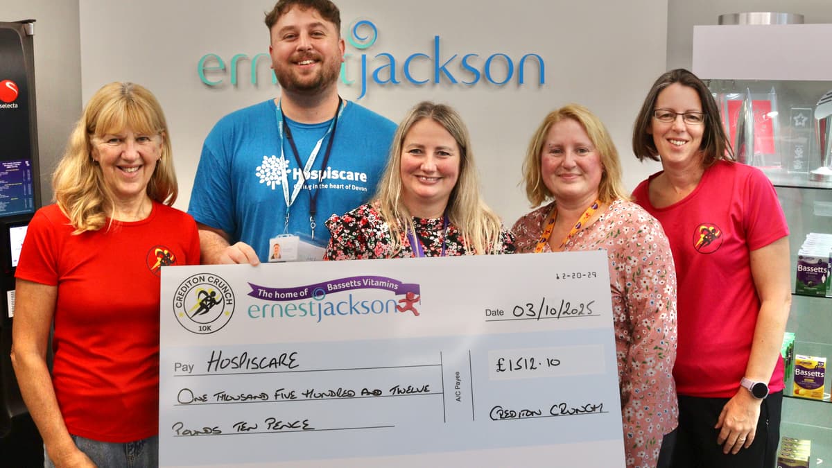 Crediton Crunch 10k raises £3,000 for charity | creditoncourier.co.uk