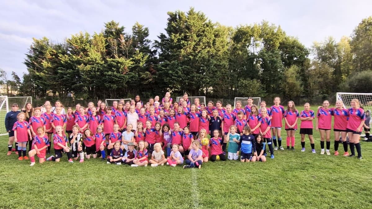 Crediton Youth FC to celebrate 10 years since girls' football relaunch ...