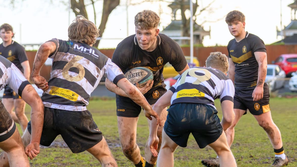 Crediton RFC Colts XV edged out in Torquay thriller | creditoncourier.co.uk